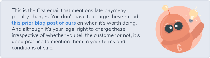 10 email templates to get late-paying customers to pay invoices