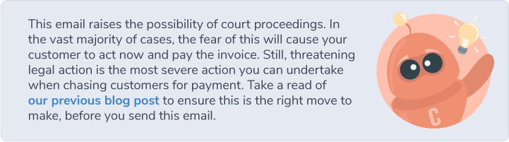 10 email templates to get late-paying customers to pay invoices