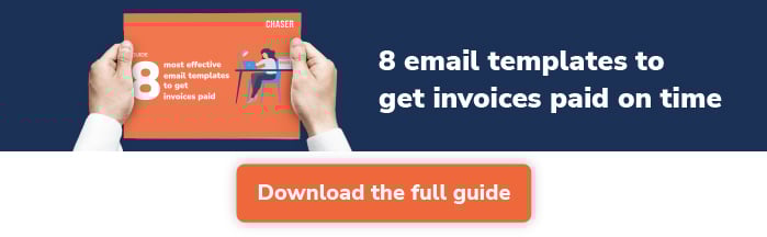 Let Chaser take your overdue invoice reminder emails further