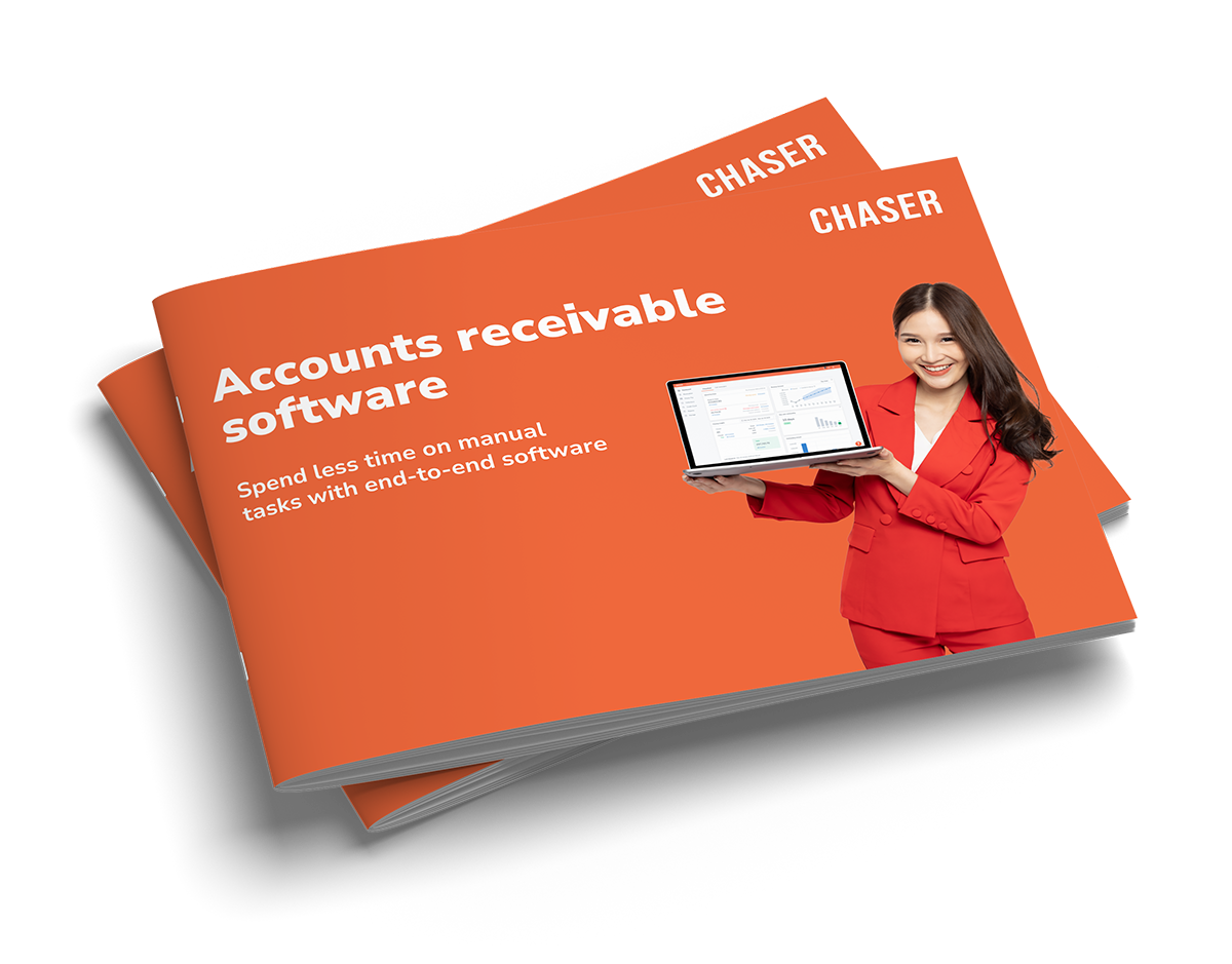 Chaser accounts receivable software brochure
