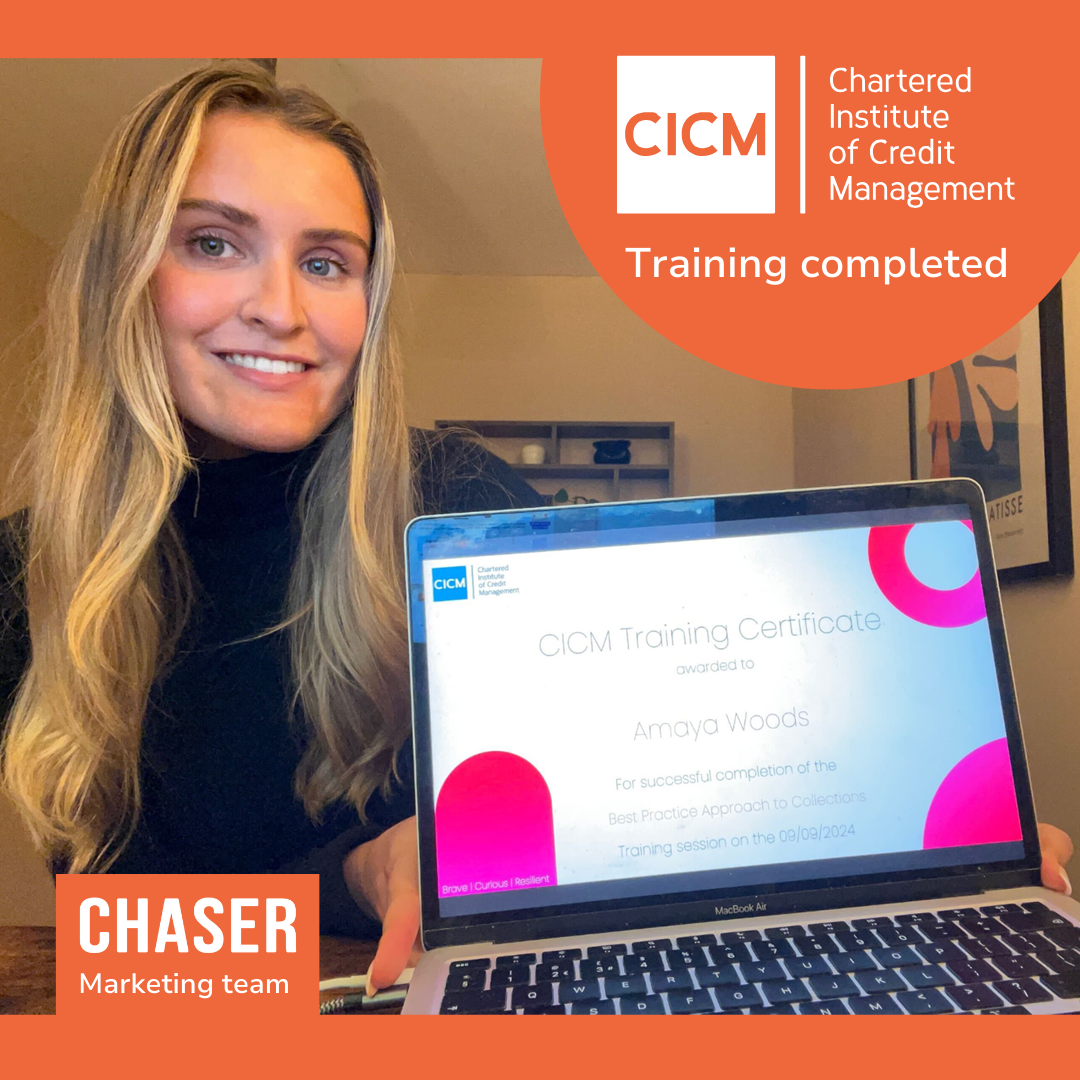 Building expertise in credit control: Chaser’s CICM training journey