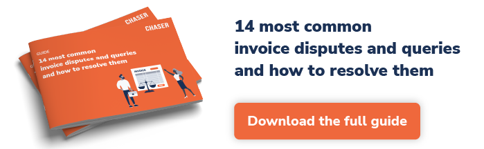 7 common invoice disputes and how to resolve them