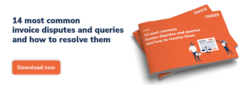 7 frequent invoice disputes and how to resolve them