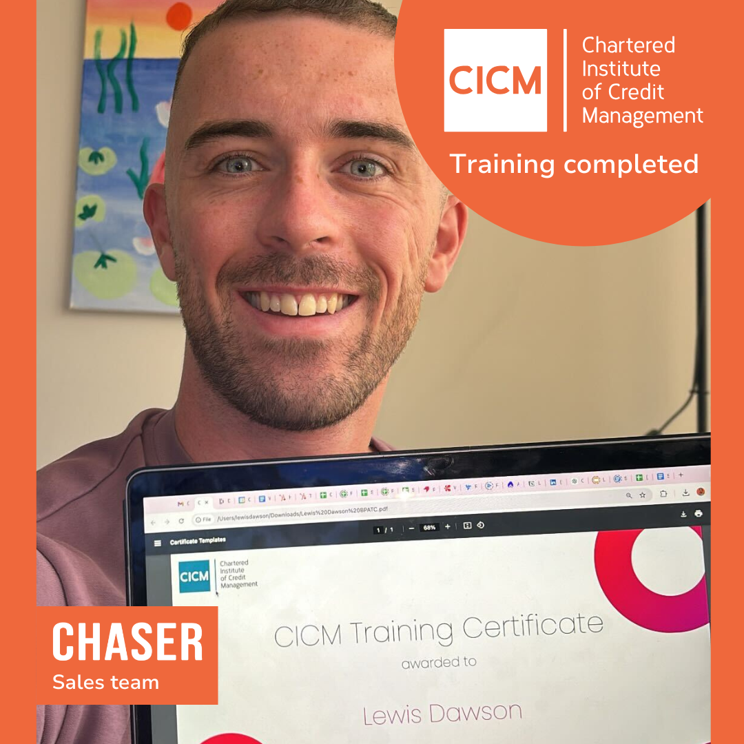 Building expertise in credit control: Chaser’s CICM training journey