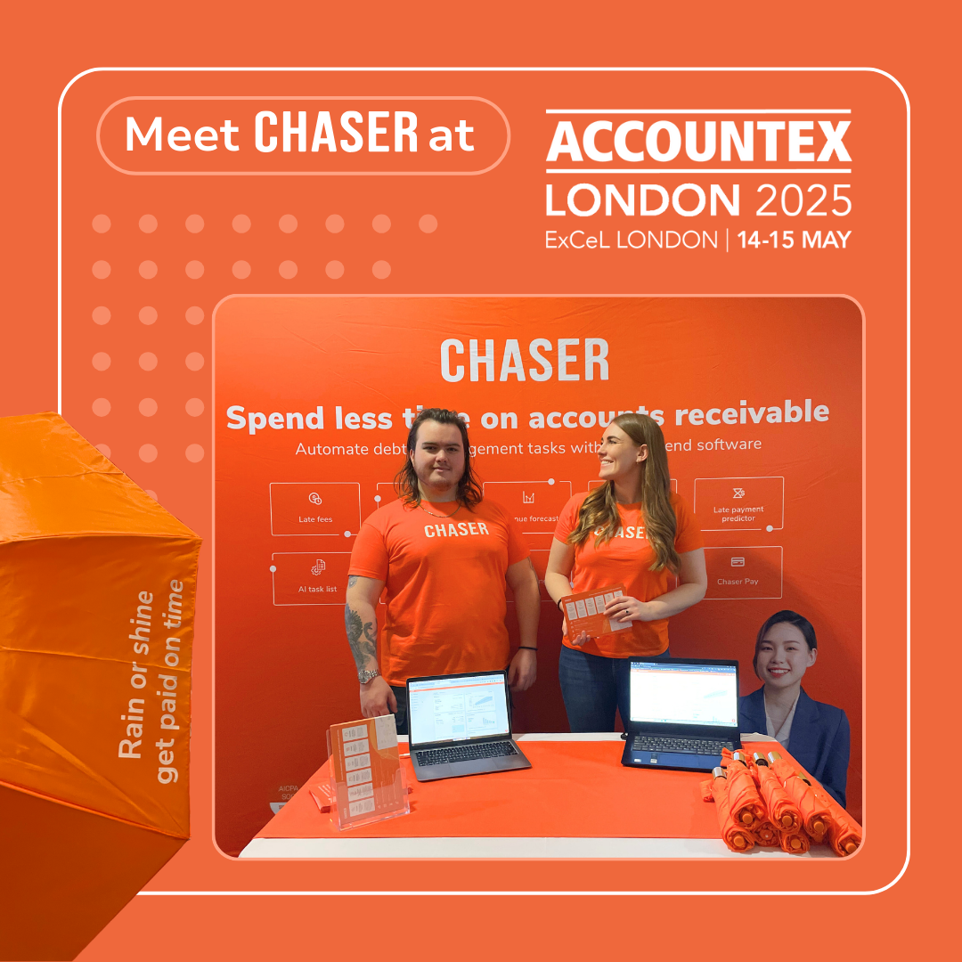 What to expect at Accountex London 2025 with Chaser
