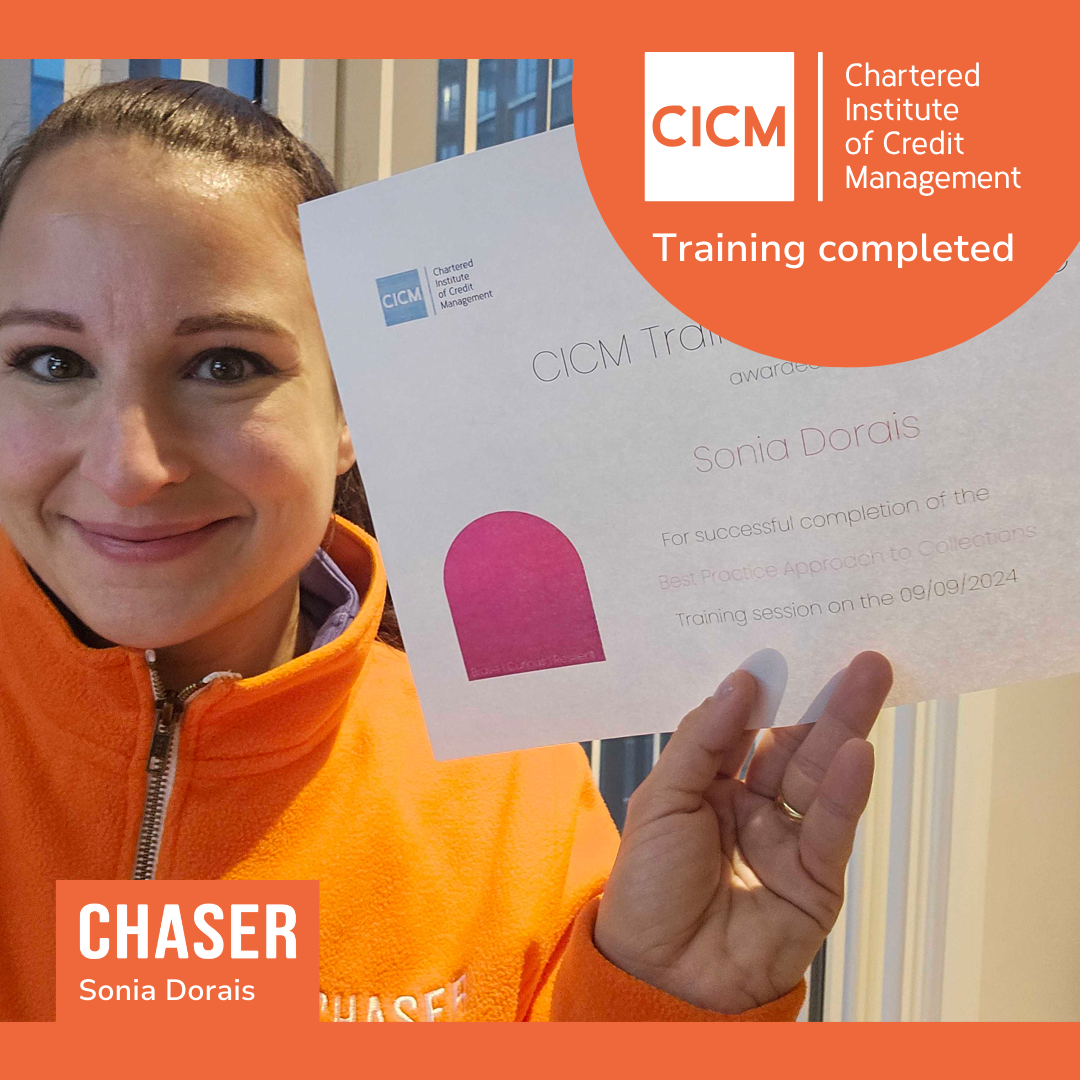 Building expertise in credit control: Chaser’s CICM training journey