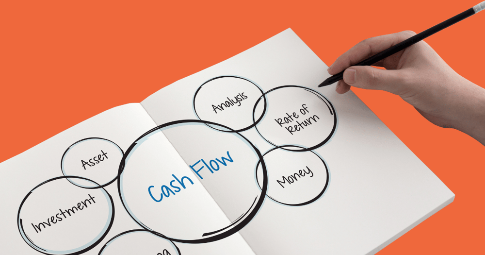 What’s the cash from financing formula and why is it important?