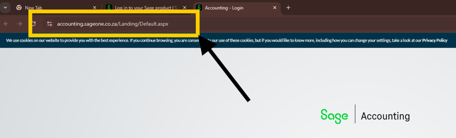 Which Sage are you using? Here's how to find out