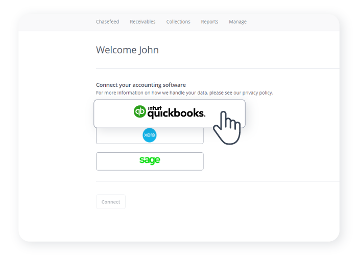 Integrate with QuickBooks | Chaser credit control software