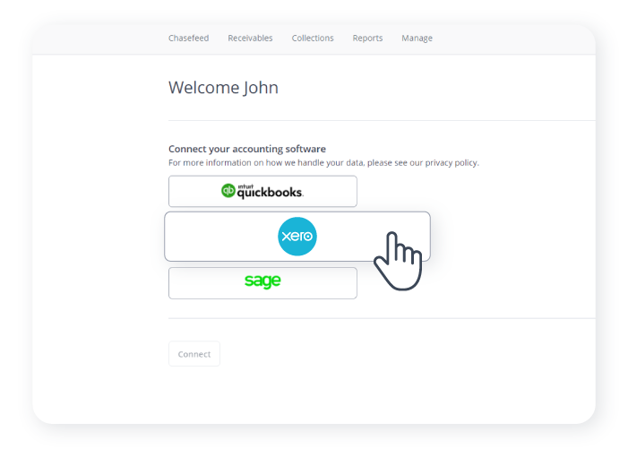 Integrate with Xero | Chaser credit control software