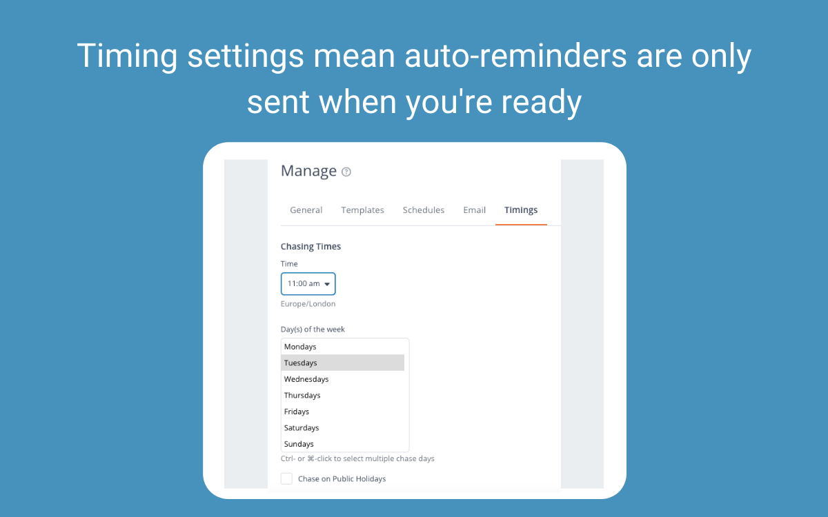 Automated Credit Control