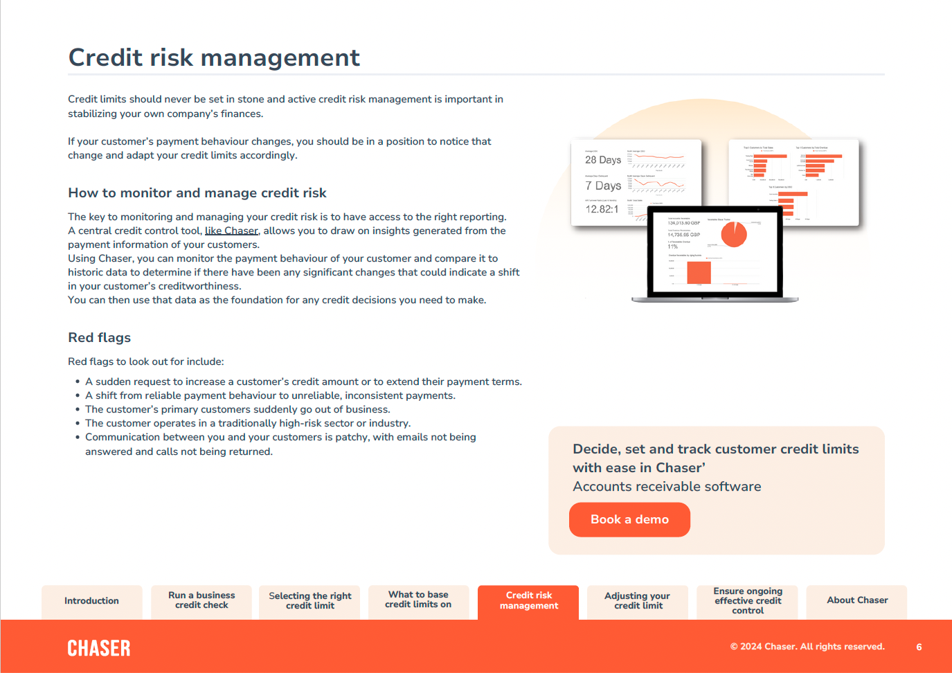 How to set credit limits: a guide for business to business payments